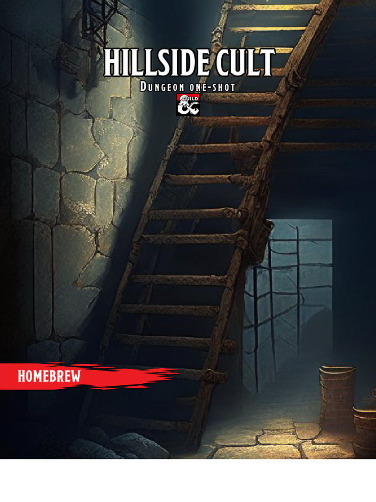 D&D Level 3 Dungeon Adventure | PDF