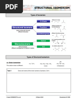 C9 Chemistry Practice Questions Answers | PDF | Alkene | Hydrocarbons