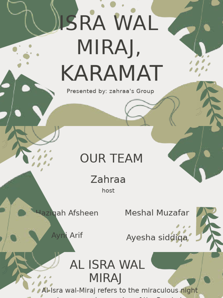 Karamat_20241031_191822_0000 | PDF | Islamic Belief And Doctrine ...