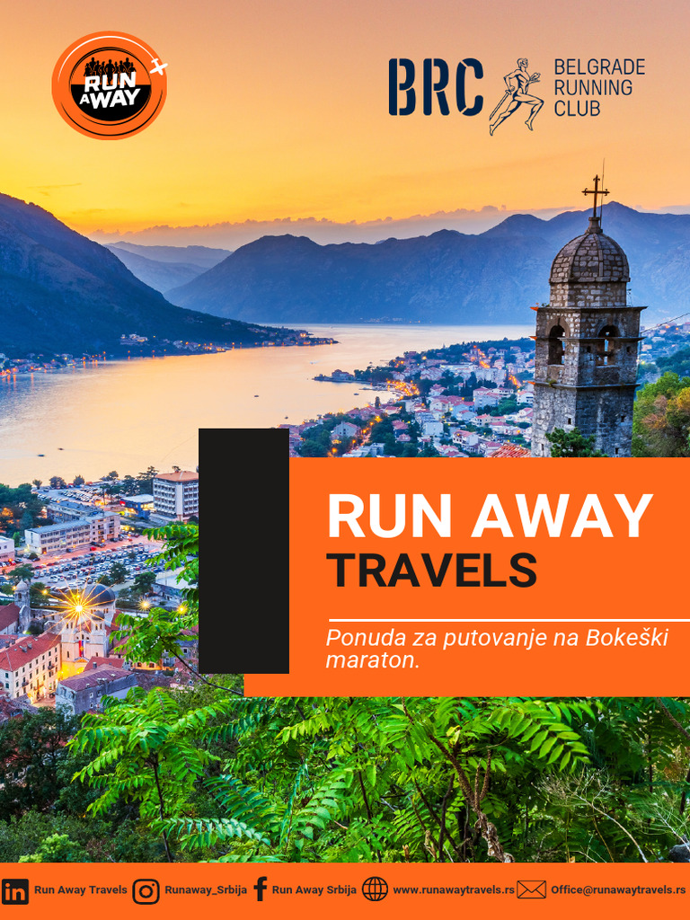 Run Away ponuda za Boku - BRC | PDF