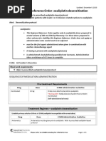 Modified Folfox 6 Therapy 14 Day | PDF | Chemotherapy | Colorectal Cancer