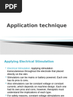 E-Stim Parameter Settings Guide | PDF | Heart | Cardiovascular Diseases