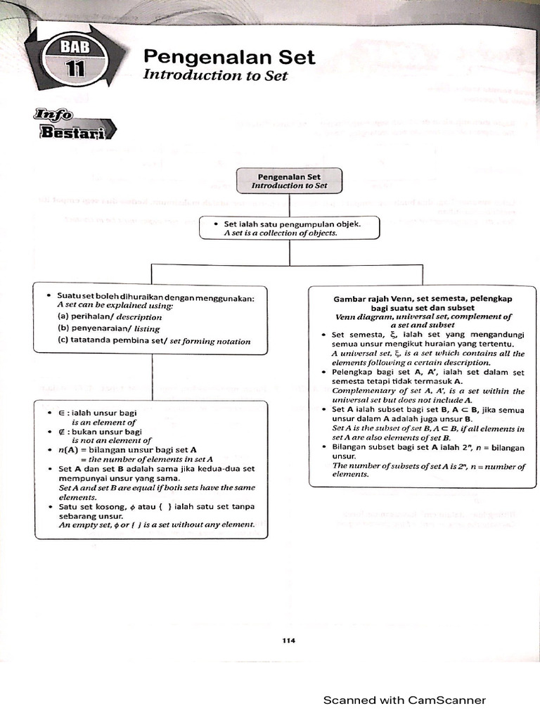 F1-Chapter 11-Introduction To Sets 3 | PDF