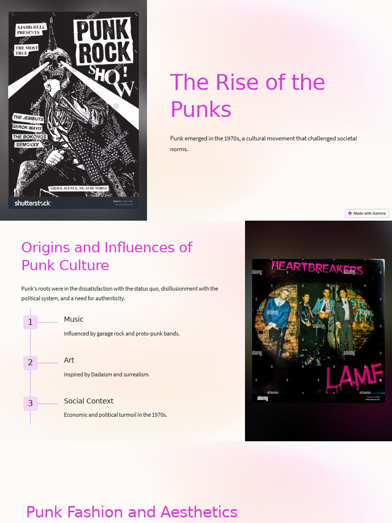 The Rise of The Punks | PDF | History