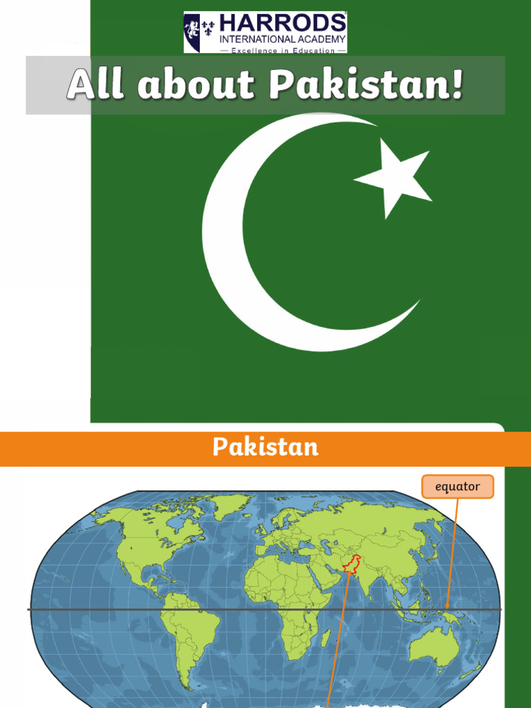 Overview of Pakistan's Geography and Culture | PDF | Pakistan | Rain