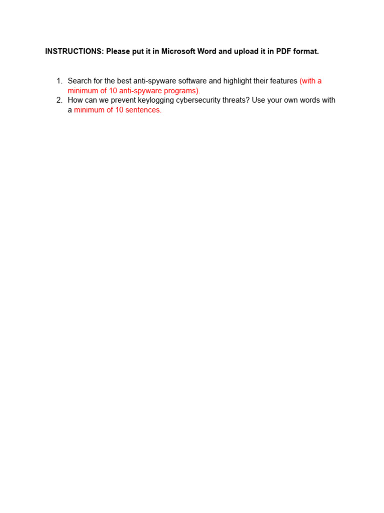 PSIT 03 Activity | PDF