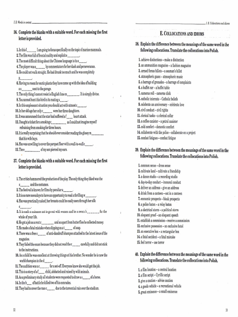 SZ 32-33 | PDF | Semantic Units | Lexical Semantics