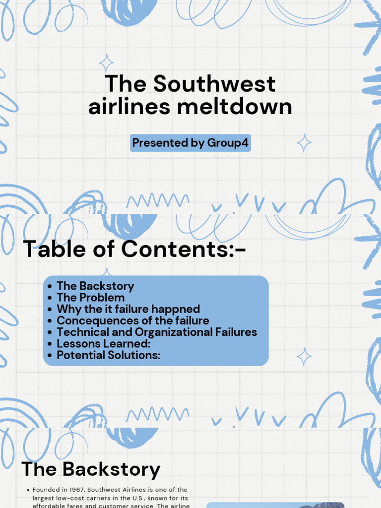 The Southwest Airlines Meltdown | PDF | Southwest Airlines | Airlines