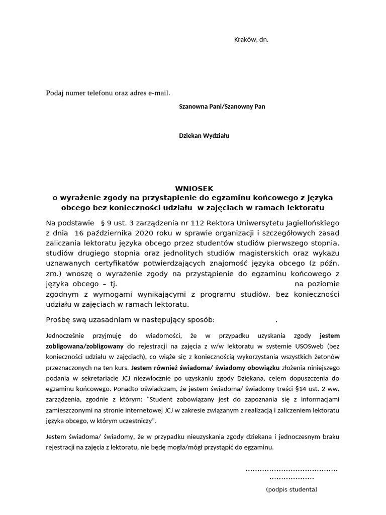 wniosek_o_wyrazenie_zgody_na_przystapienie_do_egzaminu_bez_koniecznosci ... wniosek_o_wyrazenie_zgody_na_przystapienie_do_egzaminu_bez_koniecznosci ...