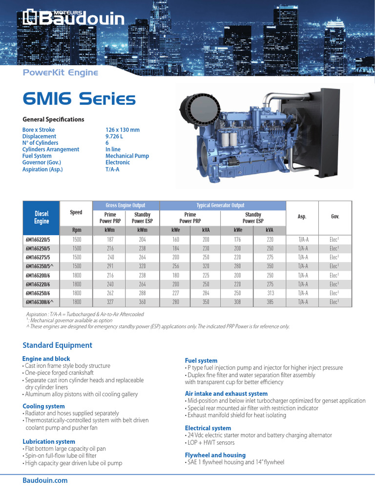 Fiche-A4-6M16-2020 | PDF | Engines | Propulsion