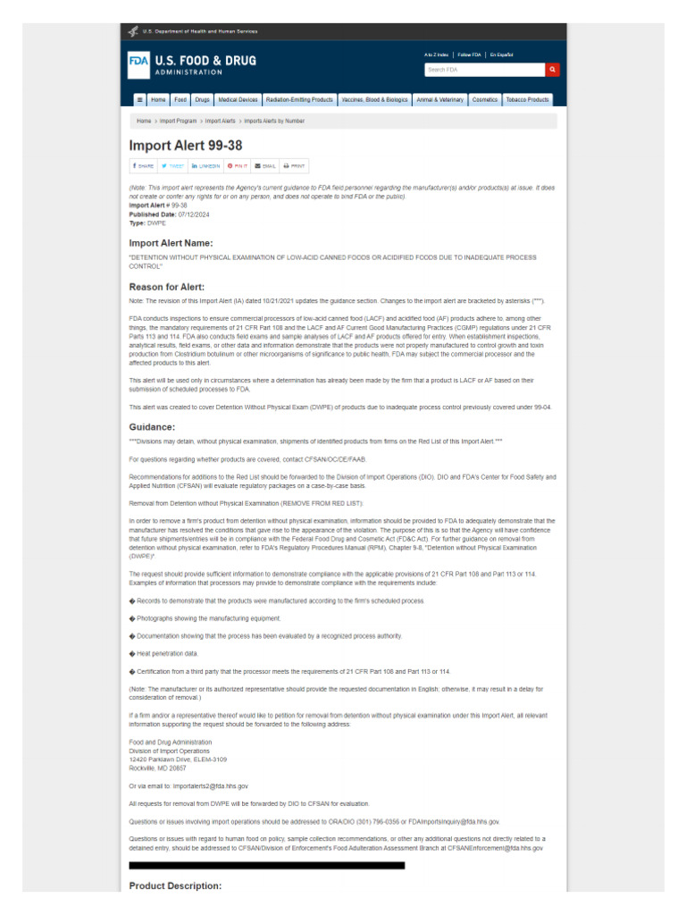 Report 5 Process Information Detention Without Physical Examination ...