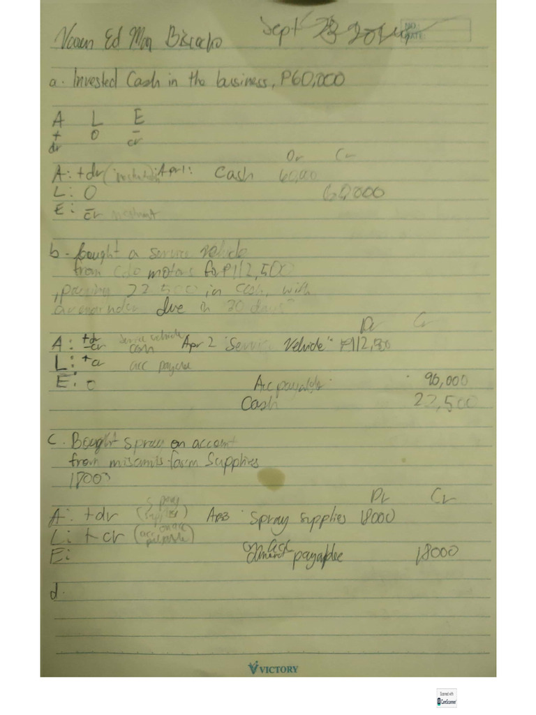 Baconga Account | PDF