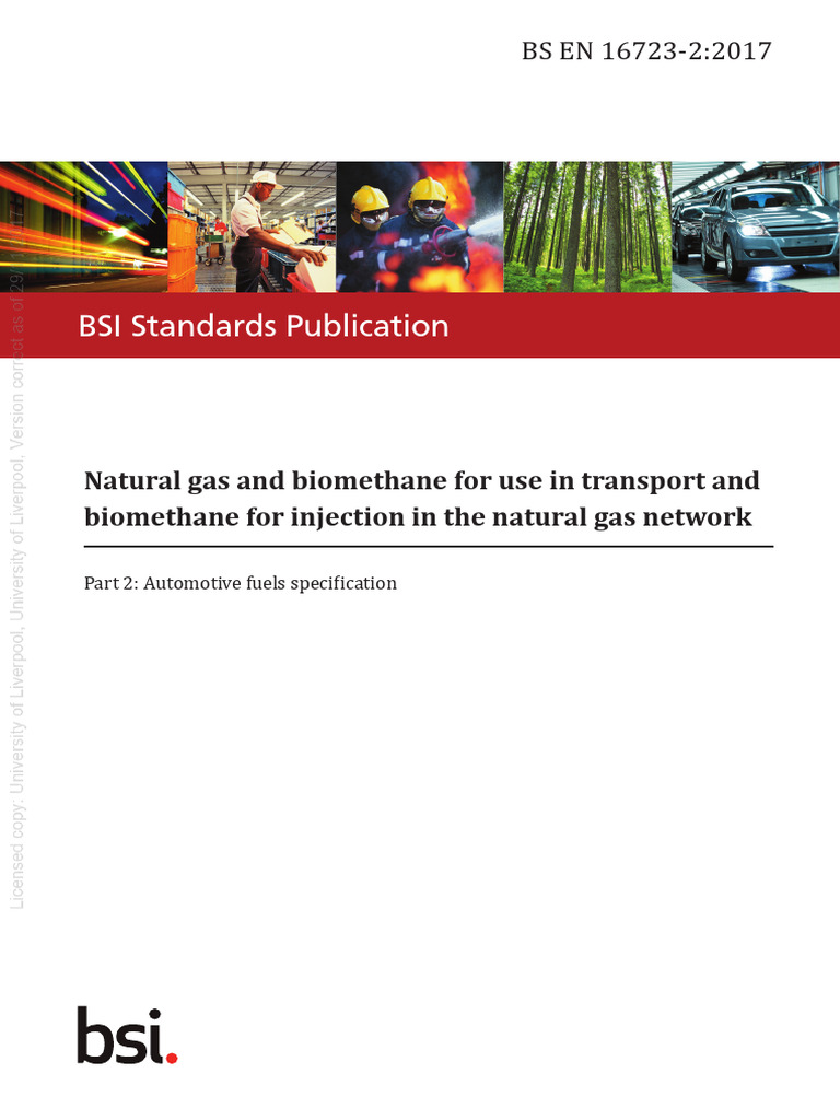 BS_EN_16723_2_2017 | PDF | Biogas | Natural Gas