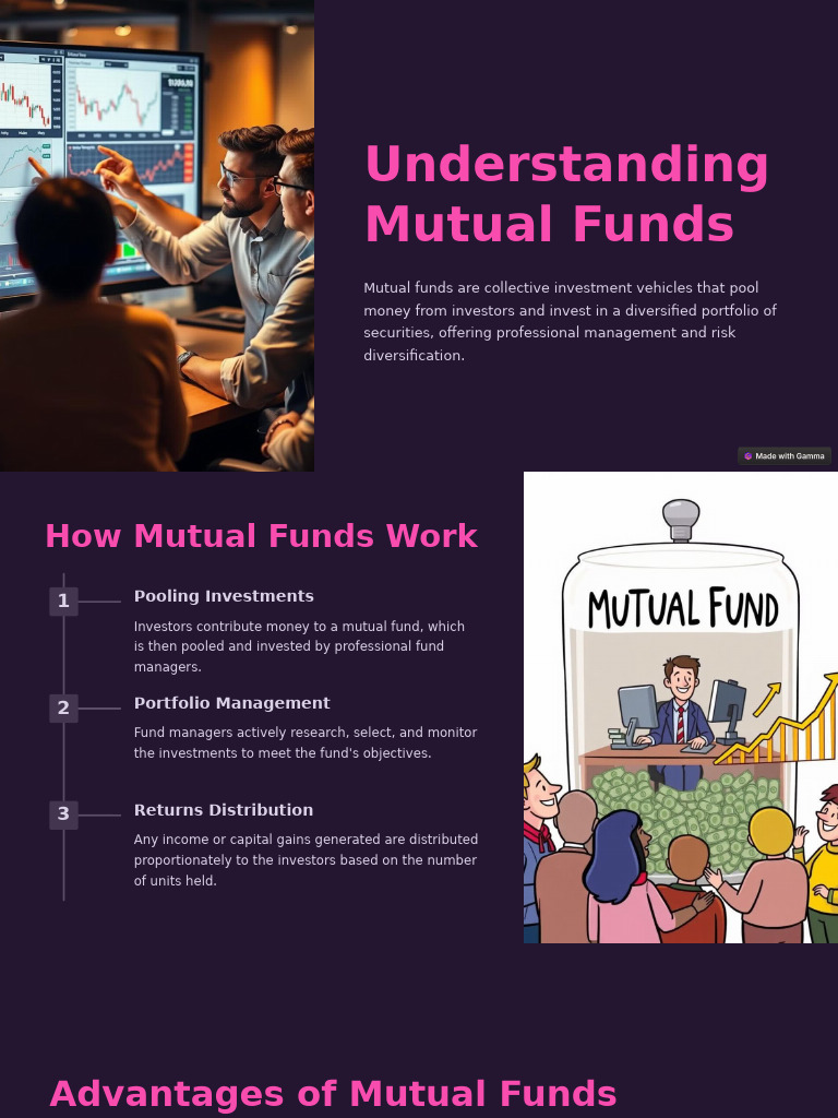 Understanding Mutual Funds | PDF | Investment Fund | Mutual Funds
