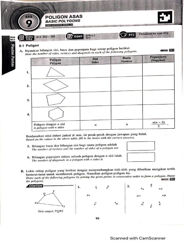 F1-Chapter 9 - Basic Polygons 3 | PDF
