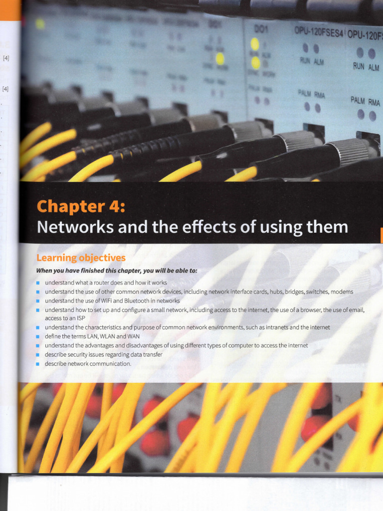 Cambridge ICT 2024 U4 | PDF | Computer Network | World Wide Web
