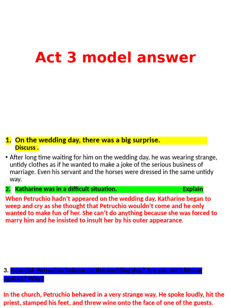 5f423-Act 3 Model Answer | PDF