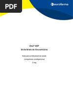 Bula de Bilastina 20mg: Indicações e Eficácia | PDF | Gravidez ...