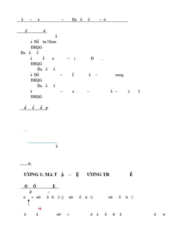 Buoi 01 - Ngay 06-10-2024 - Mon Dai So Tuyen Tinh - Lop LT.K2024.2 | PDF