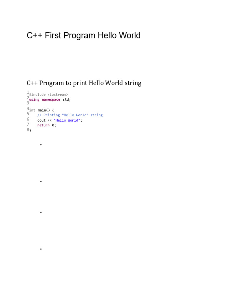 cpp all | PDF | Computer Program | Programming