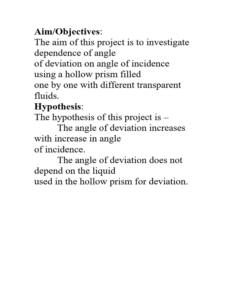 Phy Pro | PDF | Refractive Index | Refraction