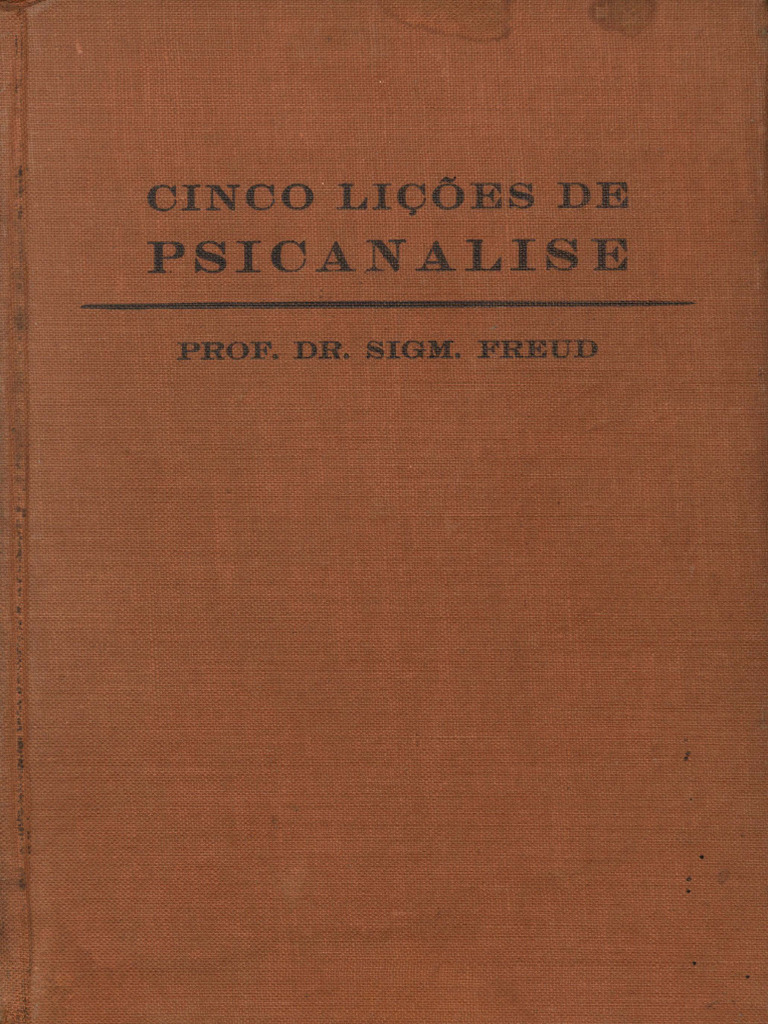 Freud 1931 Cinco | PDF