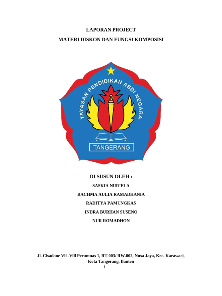 Projek MTK Kelompok Sehat | PDF