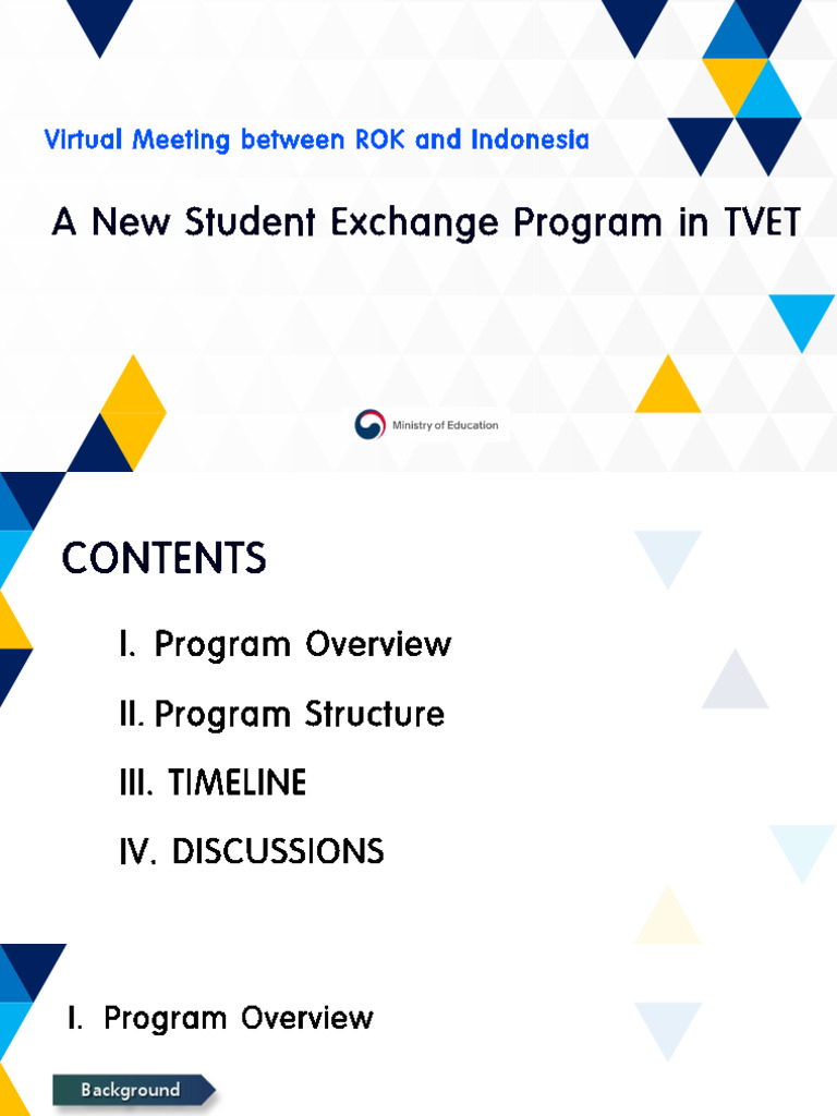 A New Student Exchange Program in TVET | PDF | Diploma | Vocational Education
