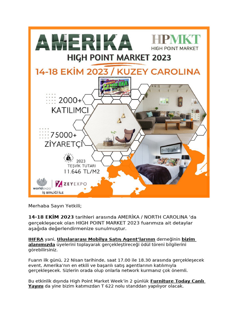 Amerika High Point Market 2023 | PDF