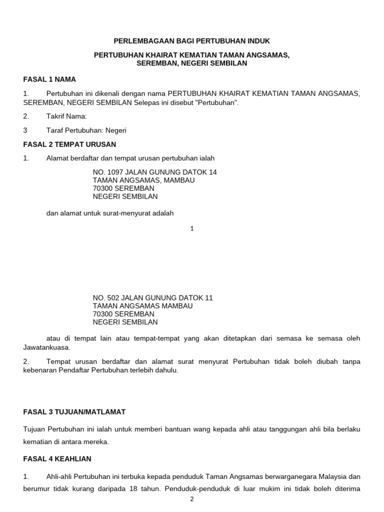 Buku Undang (Saiz A5) | PDF