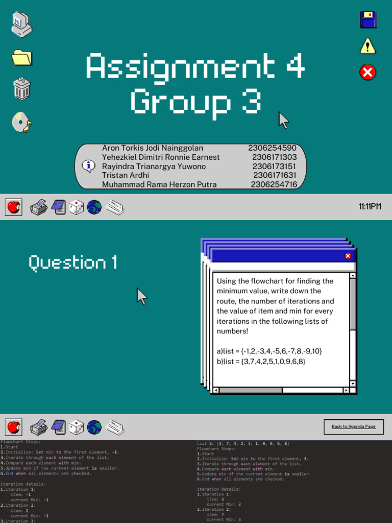 Assignment 4 Group 3 | PDF | Computational Science | Computer Science