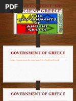 Ancient Greece vs. U.S. Government Systems | PDF | Ancient Greece ...