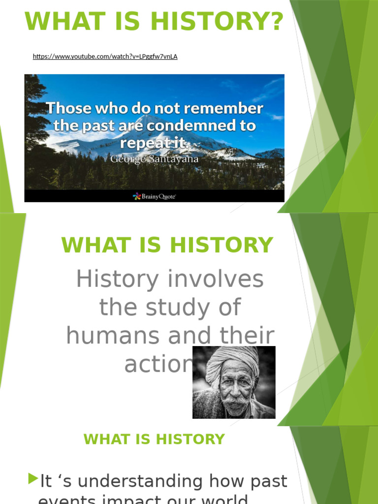 What Is History | PDF
