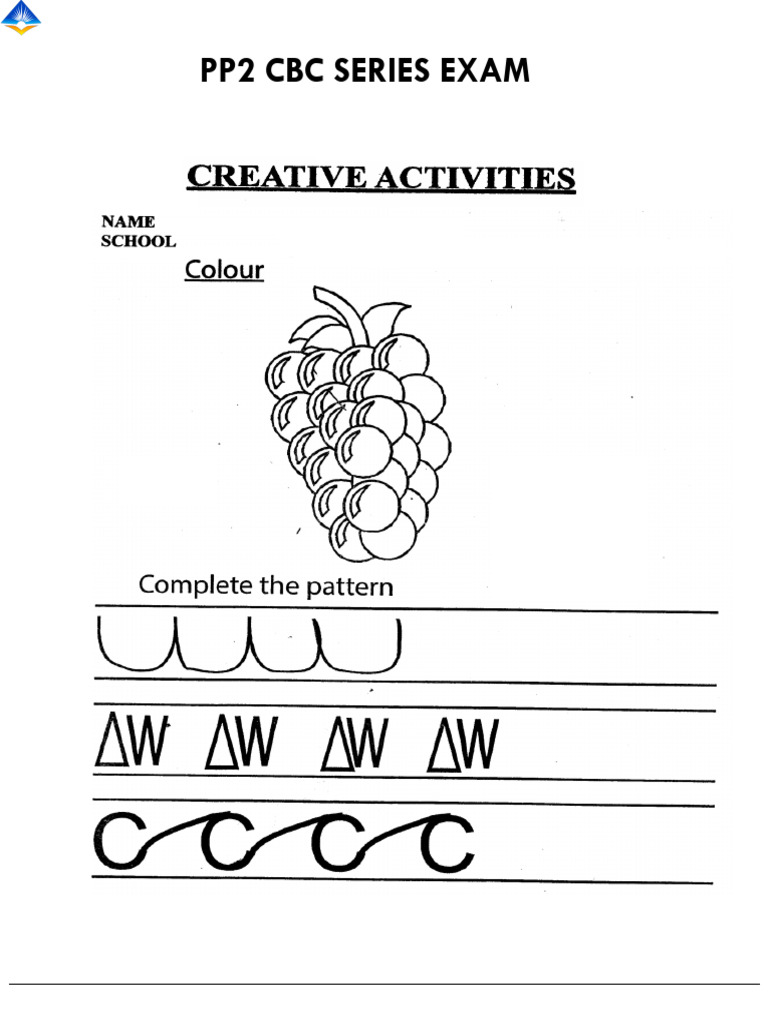 Creative Activities PP2 | PDF
