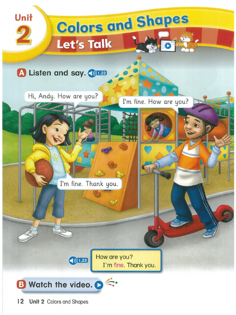 Lets go 1 - Lesson 6 | PDF