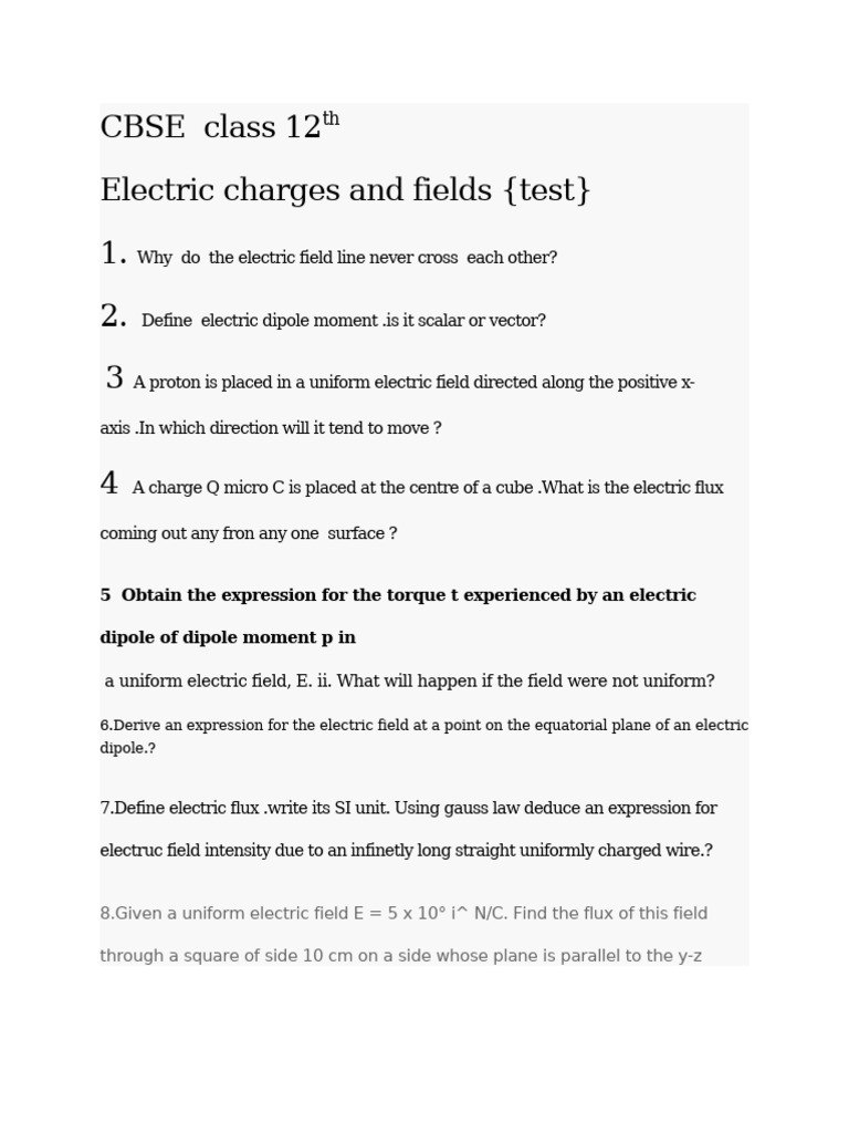 CBSE Class 12th | PDF | Science & Mathematics