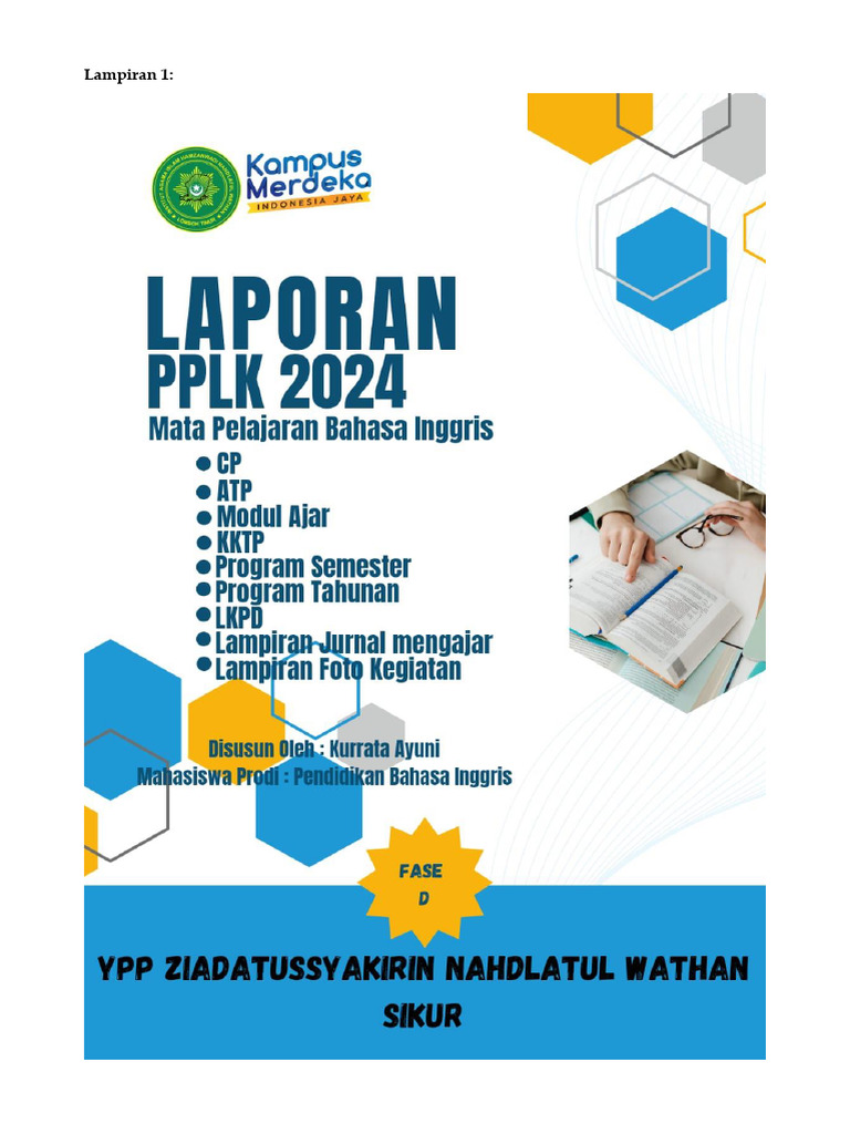 Laporan PPLK | PDF