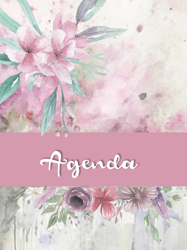 Agenda Floral | PDF