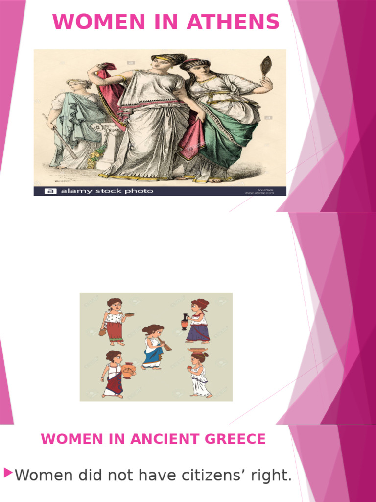 Women in Ancient Greece | PDF | Ancient Greece | Woman