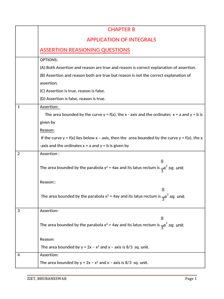 Ch 8 Arq_appl.integral | PDF | Integral | Area
