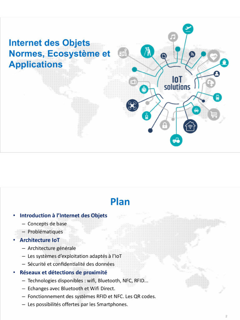 Cours IoT Et IoE Enstab | PDF