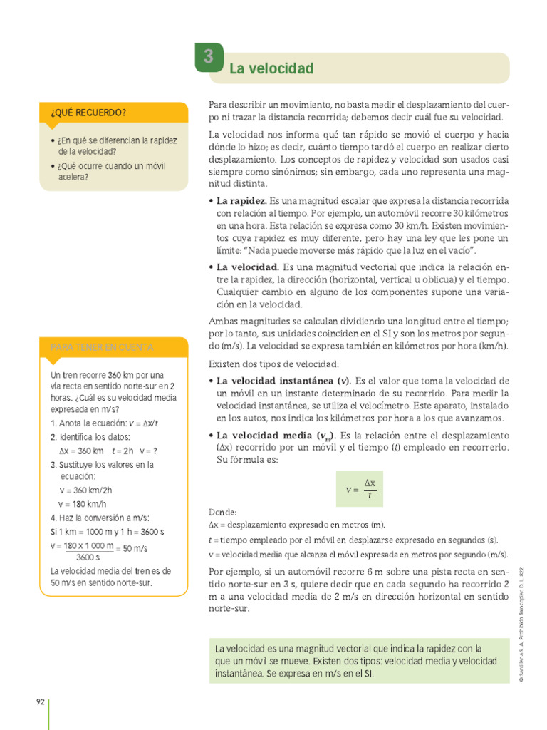 FI_VELOCIDAD Y ACELERACION | PDF | Velocidad | Velocidad