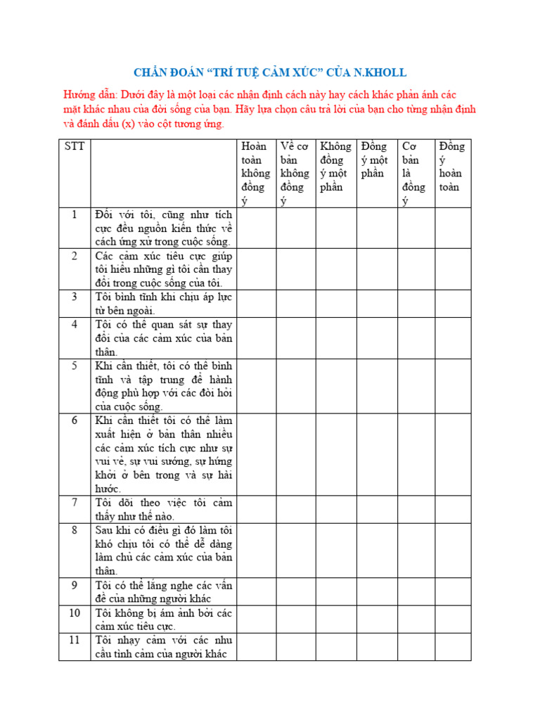 K11 Tiet 20 Kham Pha Tri Tue Cam Xuc K12 4340e | PDF