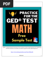 GED Extended Response Essay Guide | PDF | Essays | Argument