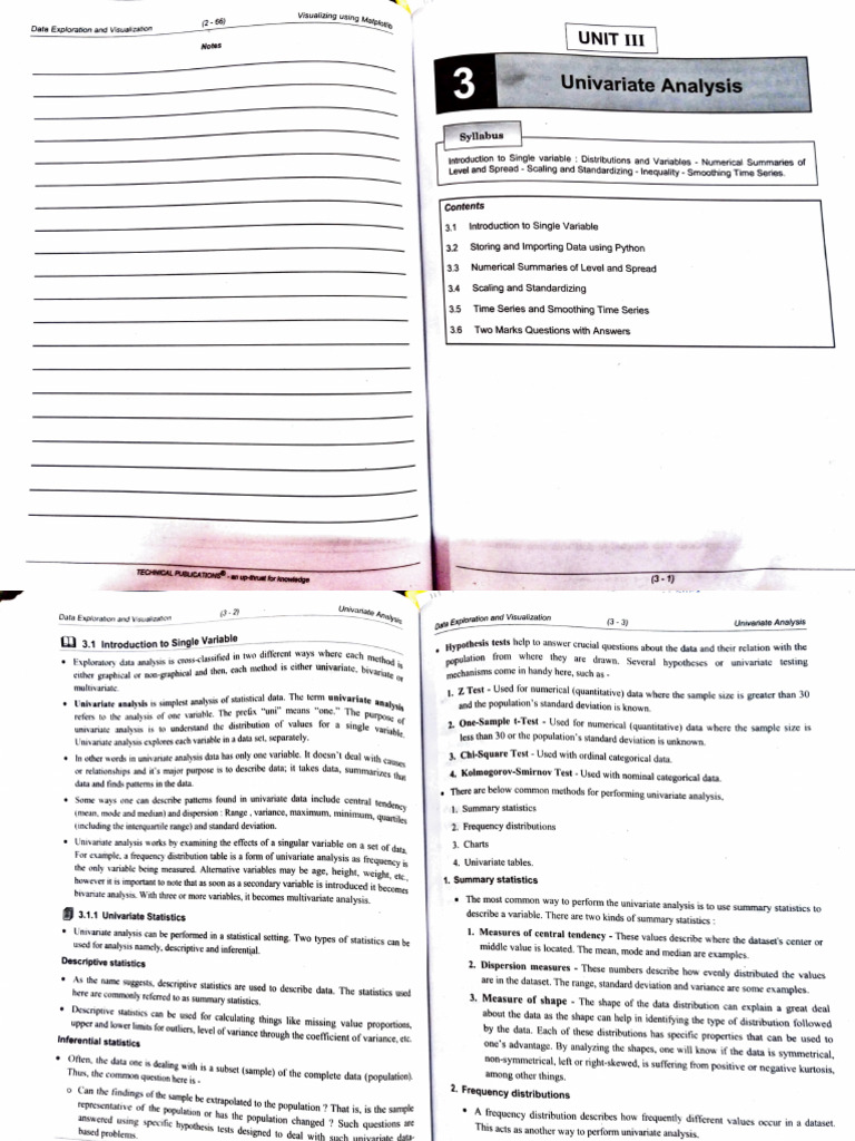 Dev - Unit 3,4,5 | PDF