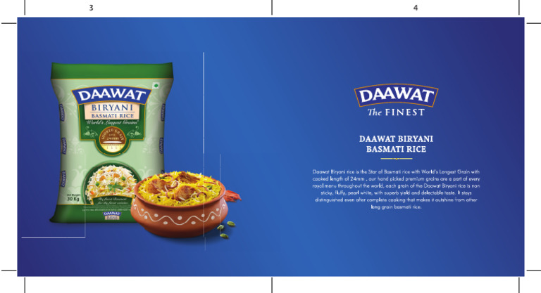 Daawat Brochure_8X8_AW Part 1 CTP-05 (1) | PDF