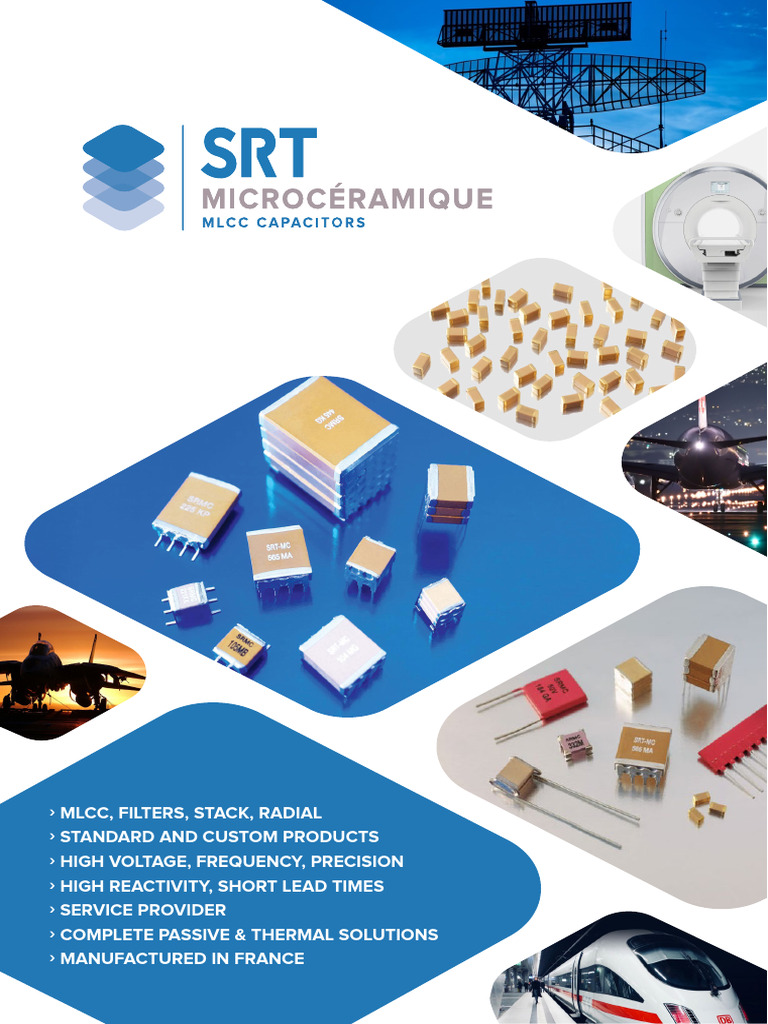 SRT Catalogue 1024 | PDF | Capacitor | Electrical Equipment