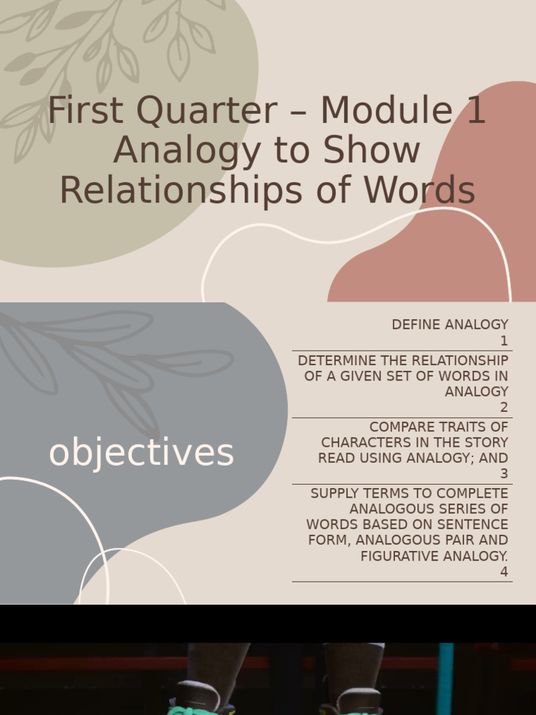 Understanding Word Analogies | PDF | Analogy | Cognitive Science