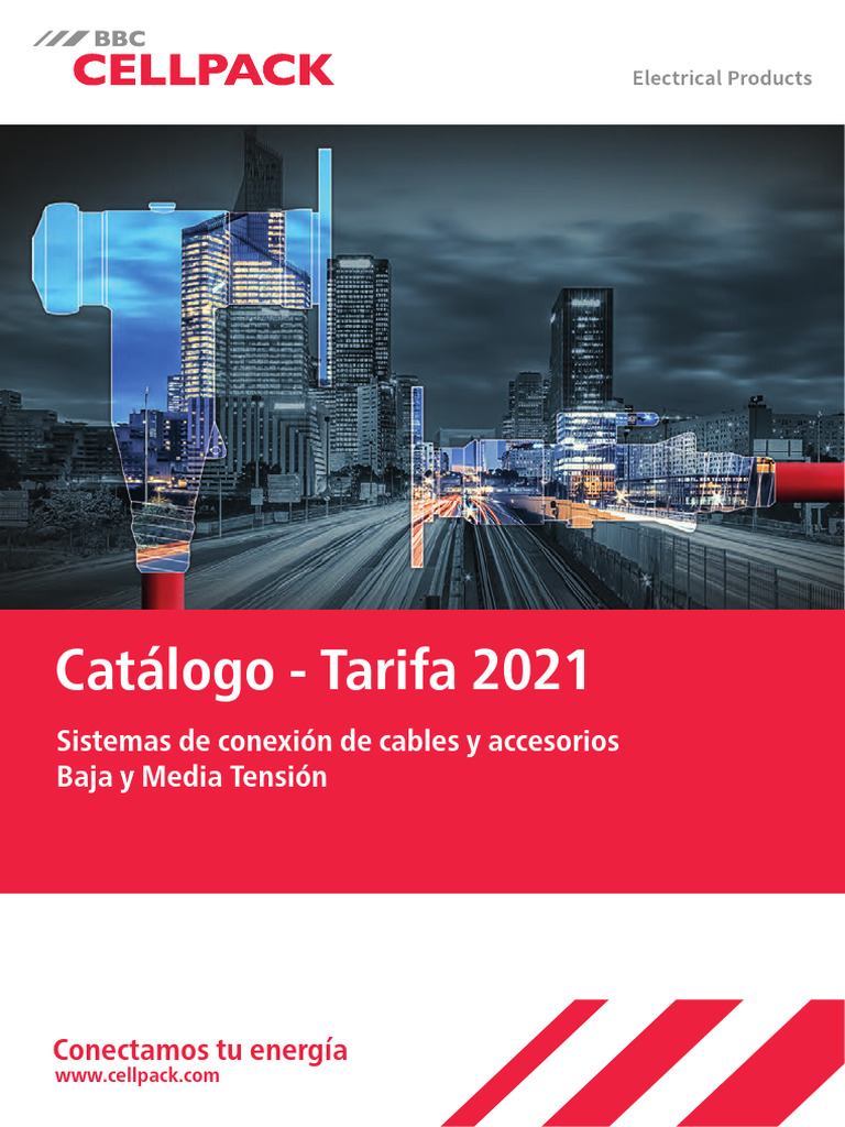 BBC Cellpack Iberica Catalogo Tarifa 2021 Online | PDF | Conector ...