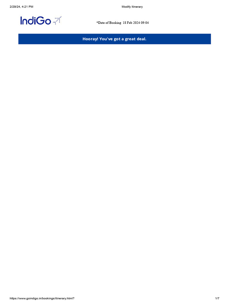 Modify Itinerary | PDF | Airport | Travel Visa